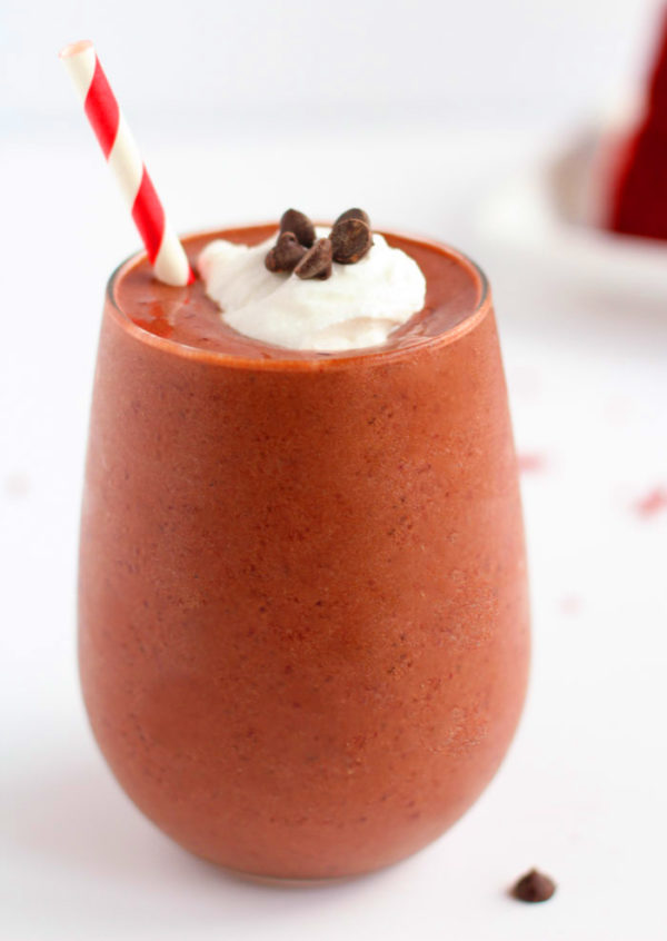 Healthy Red Velvet Smoothie The Balanced Berry