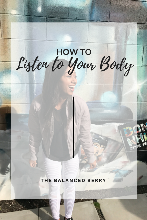 How to Listen to Your Body. Practical tips for making the right ...