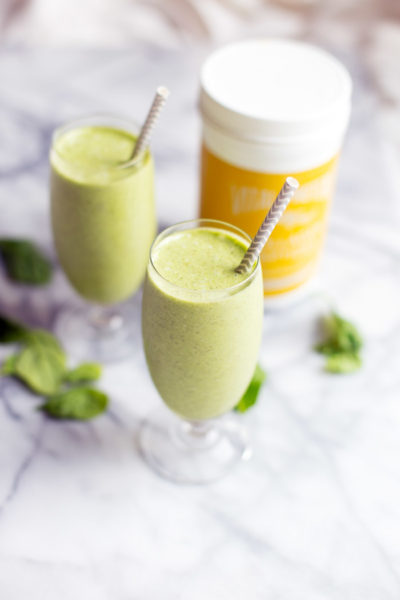 Post Workout Green Smoothie The Balanced Berry 7825